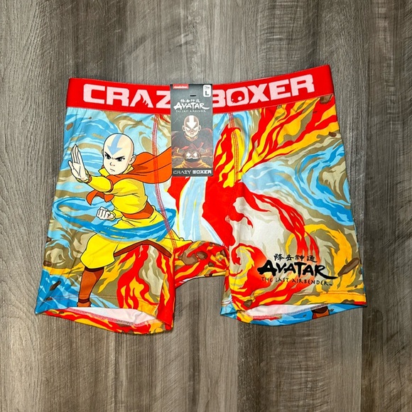 Crazy Boxer | Underwear & Socks | Avatar The Last Airbender Boxer Brief ...
